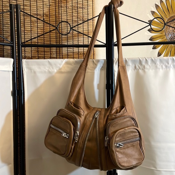 zone | Bags | Biker Core Hobo Bag 4x11 Guc | Poshmark